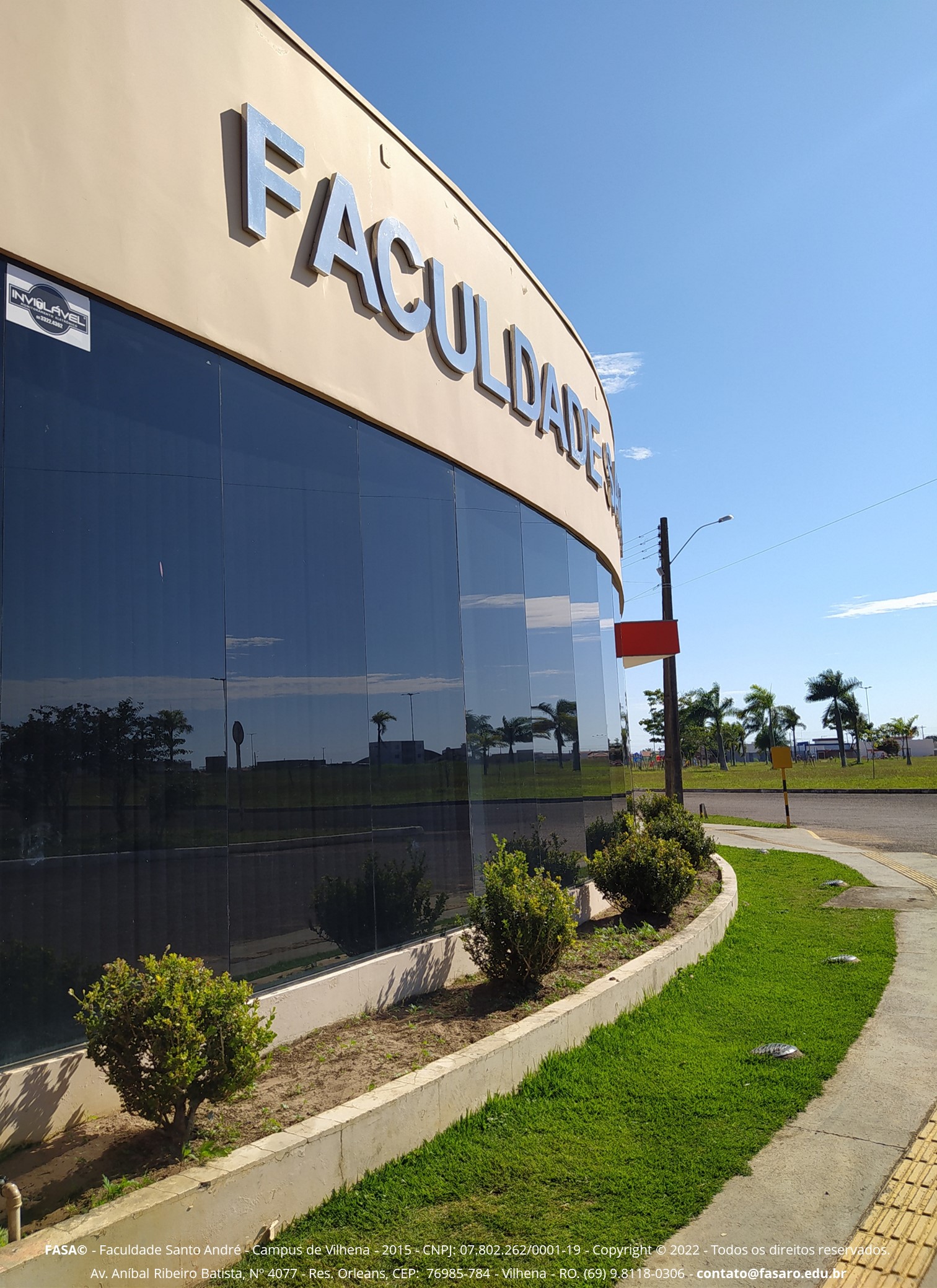 FASA - Faculdade Santo André - A FACULDADE